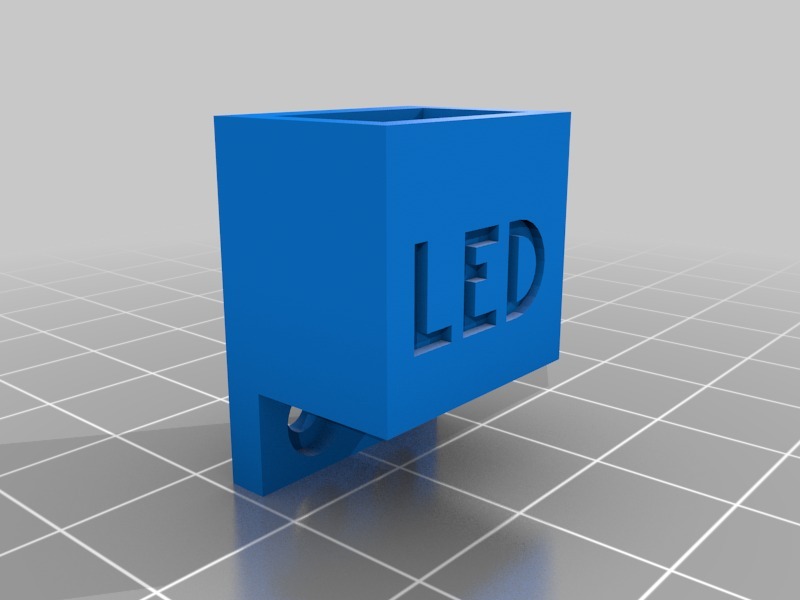 Led Micro Switch By Nathan Woelfle Download Free Stl Model