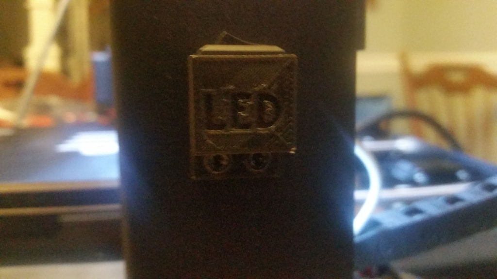 Led Micro Switch By Nathan Woelfle Download Free Stl Model