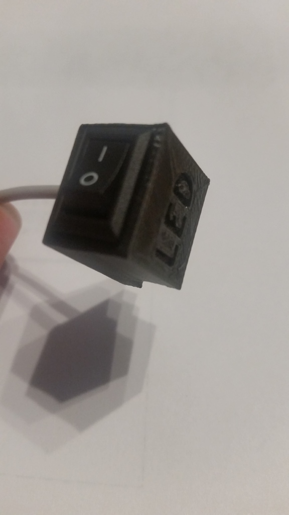 LED micro switch by Nathan Woelfle | Download free STL model ...