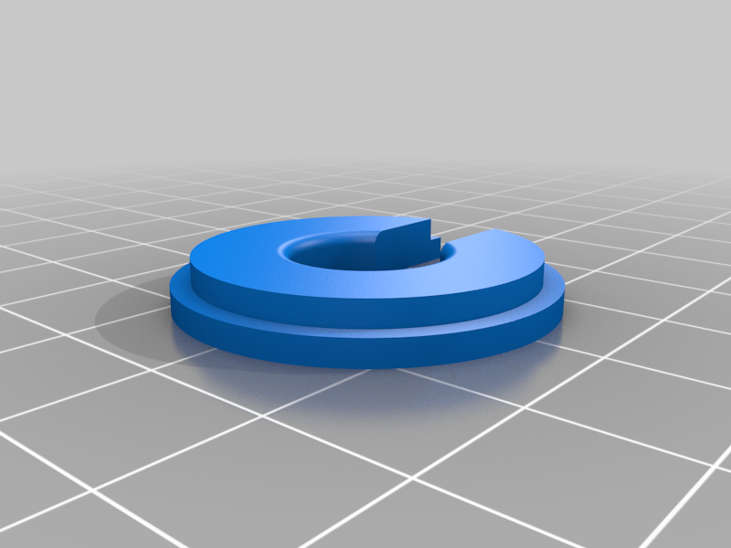 Door Hinge + Wire Cap + Handle by Andr34 | Download free STL model ...