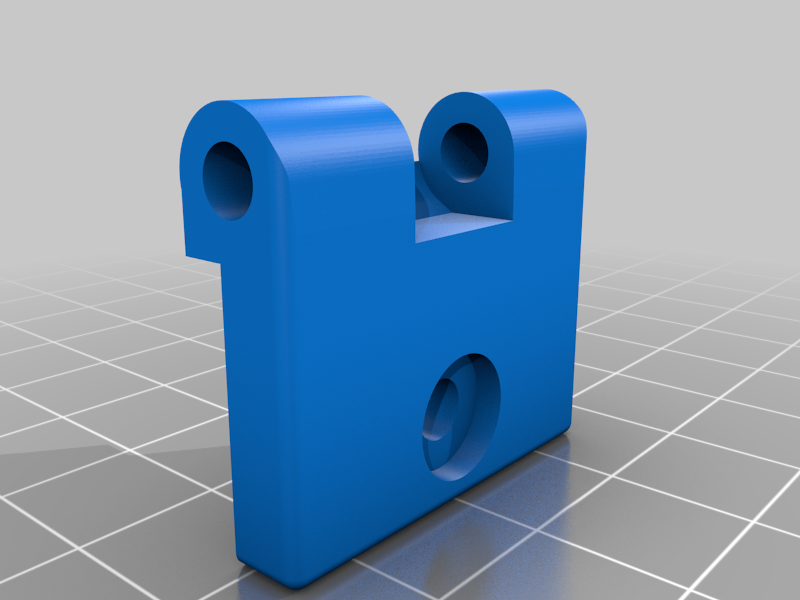 Door Hinge + Wire Cap + Handle by Andr34 | Download free STL model ...