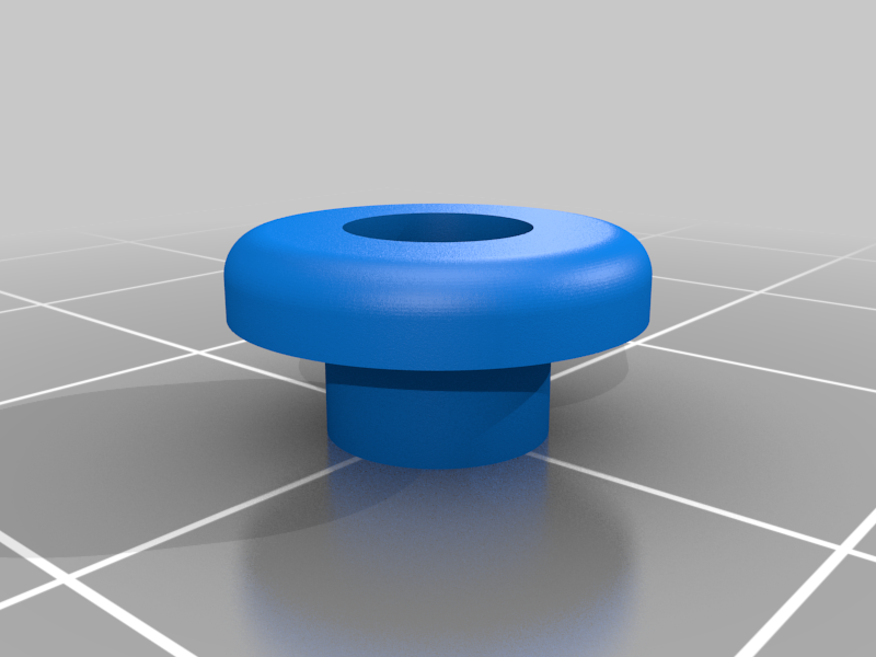 Door Hinge + Wire Cap + Handle by Andr34 | Download free STL model ...