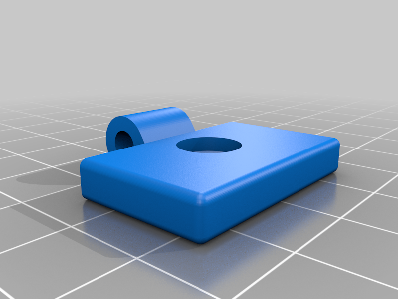 Door Hinge + Wire Cap + Handle by Andr34 | Download free STL model ...