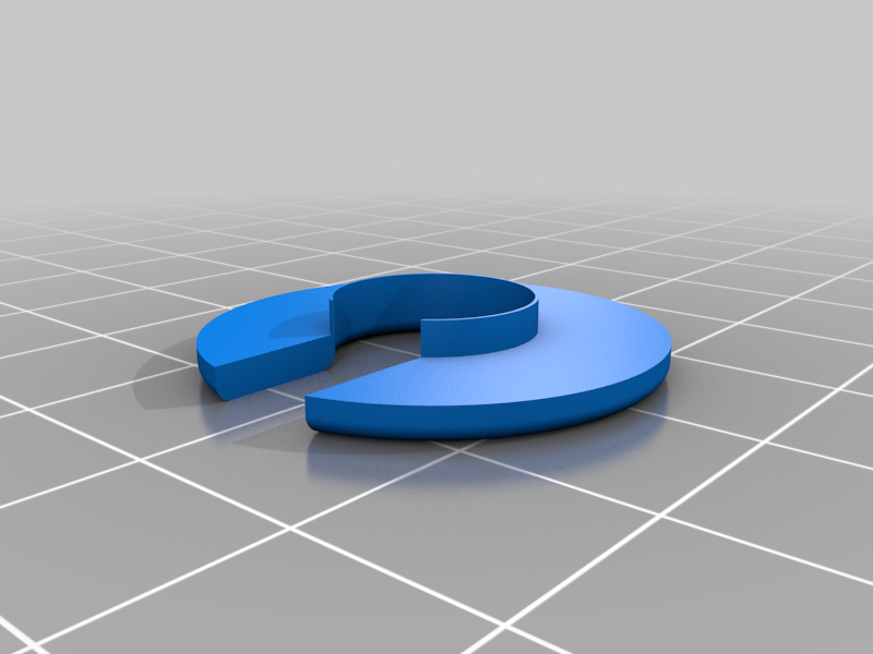 Door Hinge + Wire Cap + Handle by Andr34 | Download free STL model ...