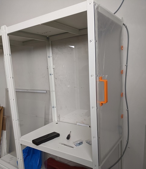 Door Hinge + Wire Cap + Handle by Andr34 | Download free STL model ...