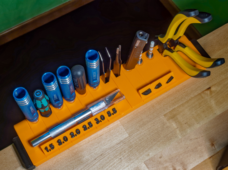 Tool Holder for Table - Modular by Andr34 | Download free STL model ...