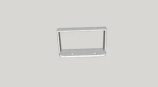 100mm Flat Channel 30 Degree by shadokyn | Download free STL model ...