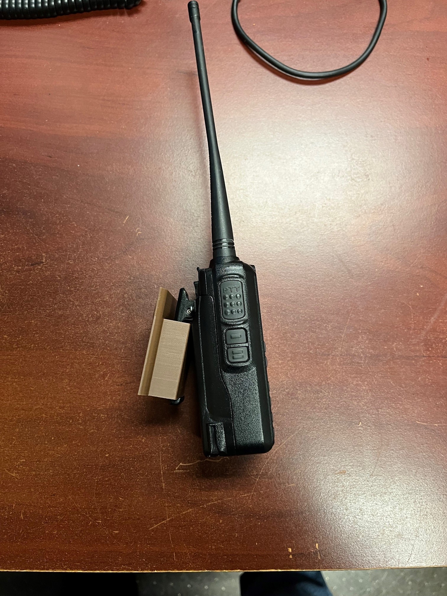 Anytone BT-01 or 878 Mic clip adapter by JonathanHaase | Download free ...