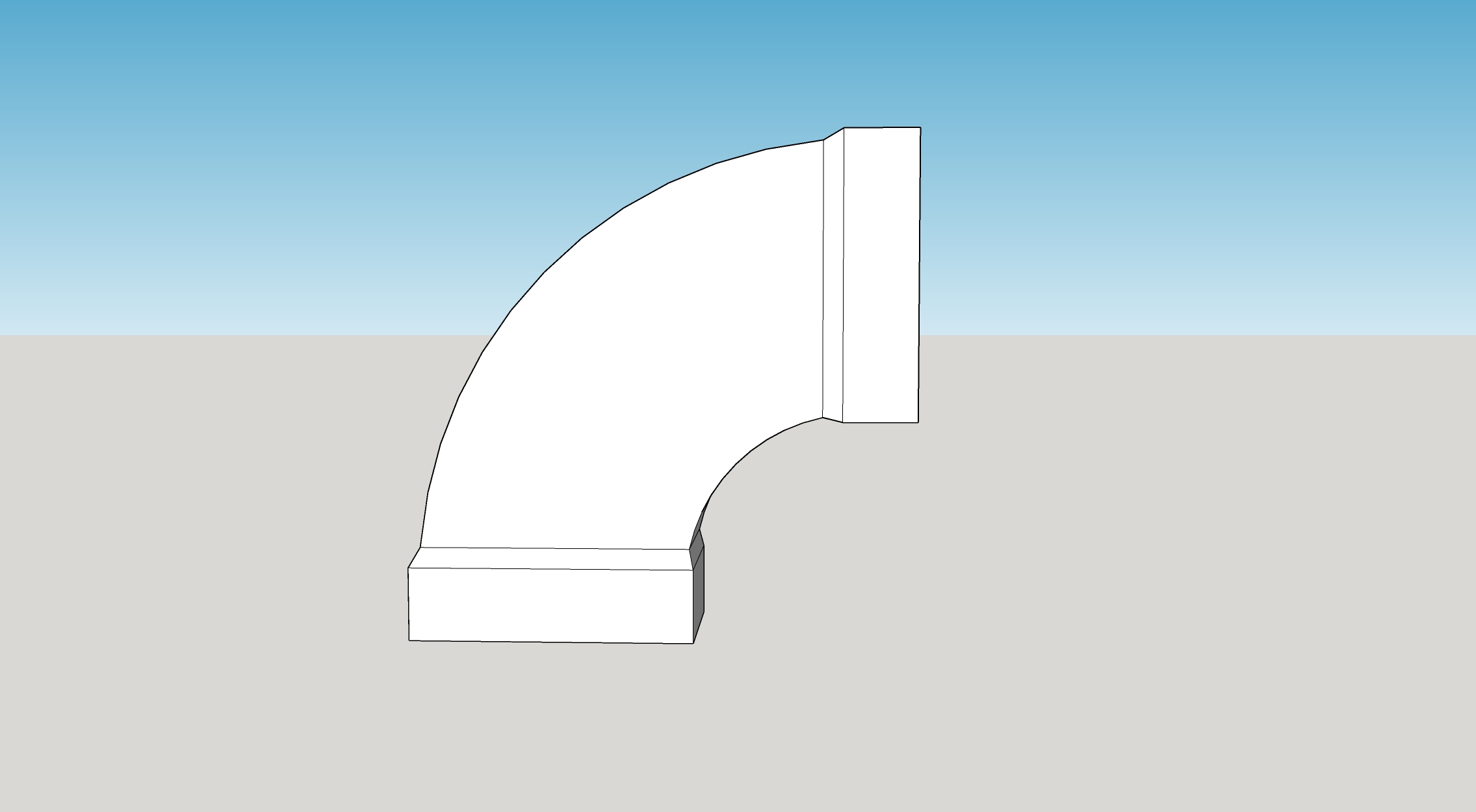 100mm Flat Channel 90Degree bend by shadokyn | Download free STL model ...