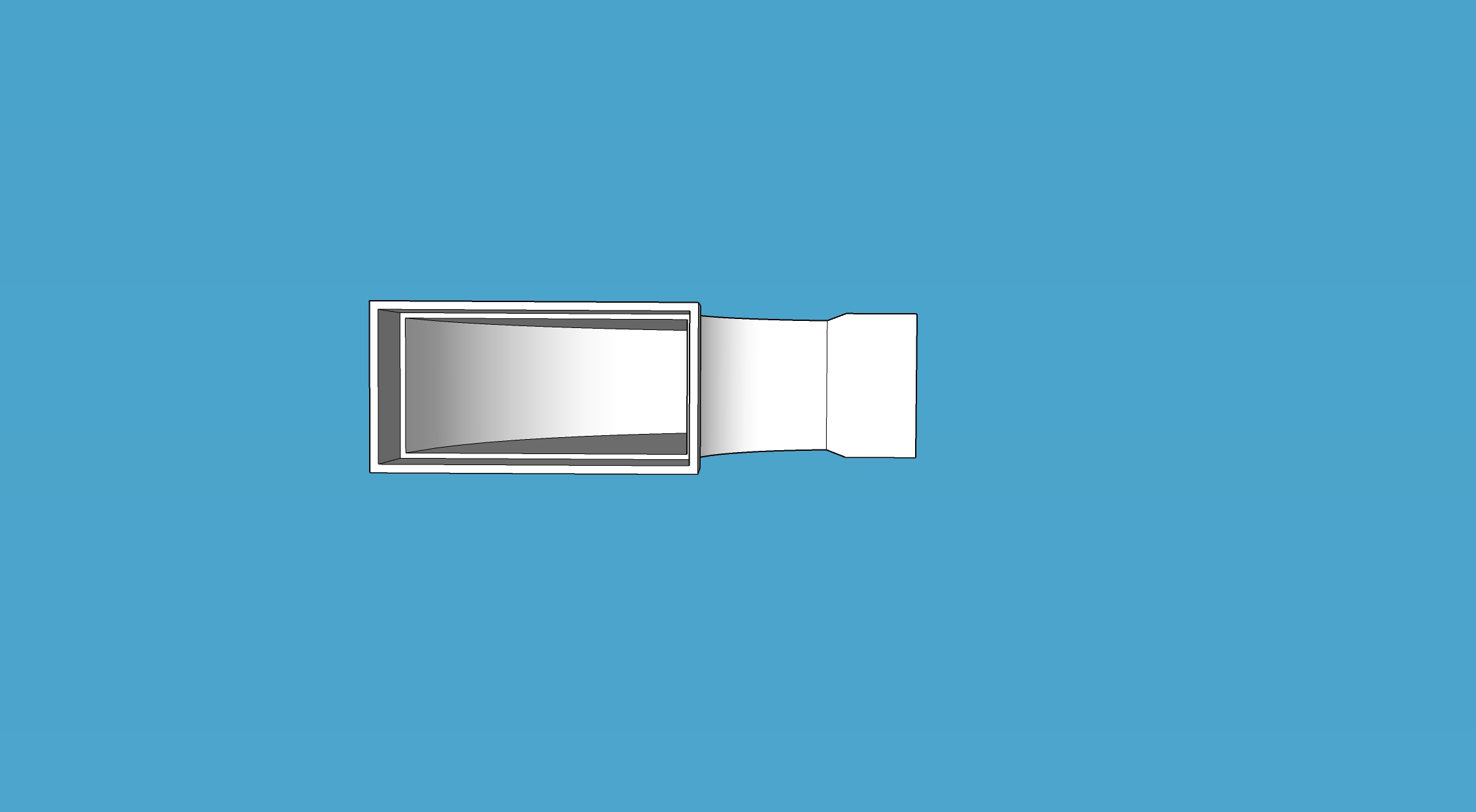 100mm Flat Channel 90Degree bend by shadokyn | Download free STL model ...