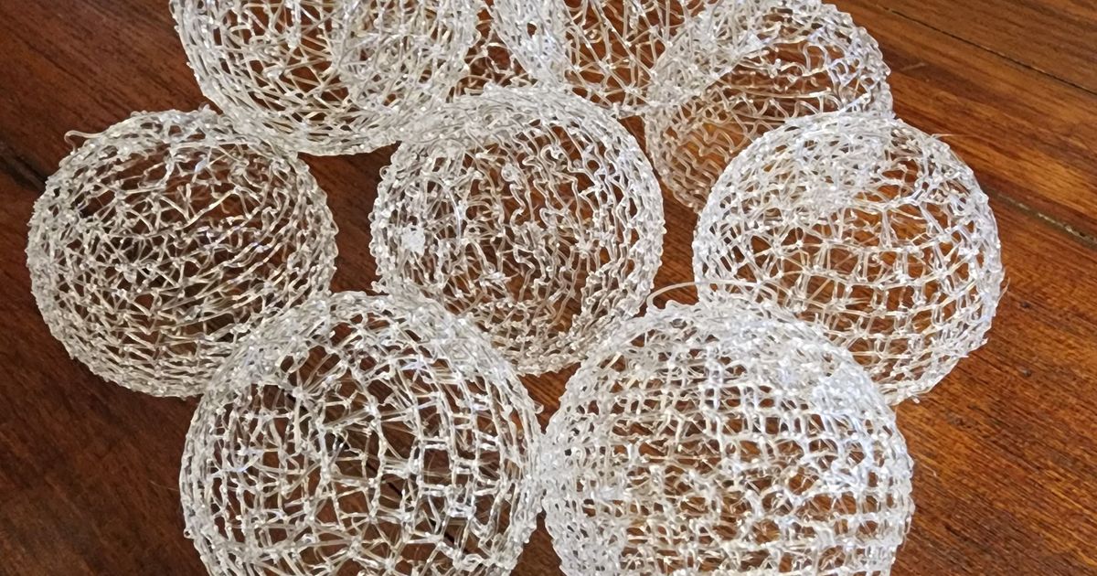 Wireframe balls by skittles105 | Download free STL model | Printables.com