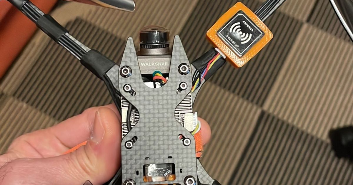 GEPRC GEP-M8U and BN220 GPS case by Nordfpv | Download free STL model ...