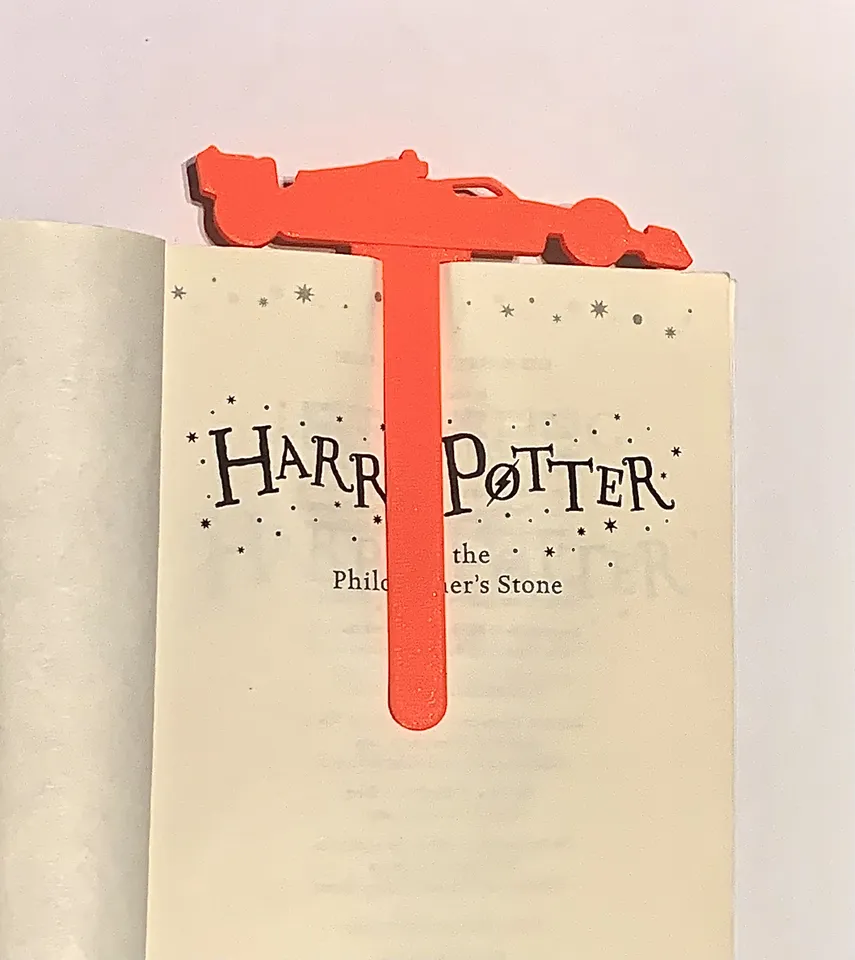 F1 2022 Car Bookmark by derbyshire10 | Download free STL model ...