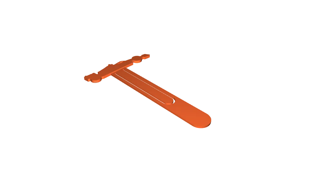 F1 2022 Car Bookmark by derbyshire10 | Download free STL model ...