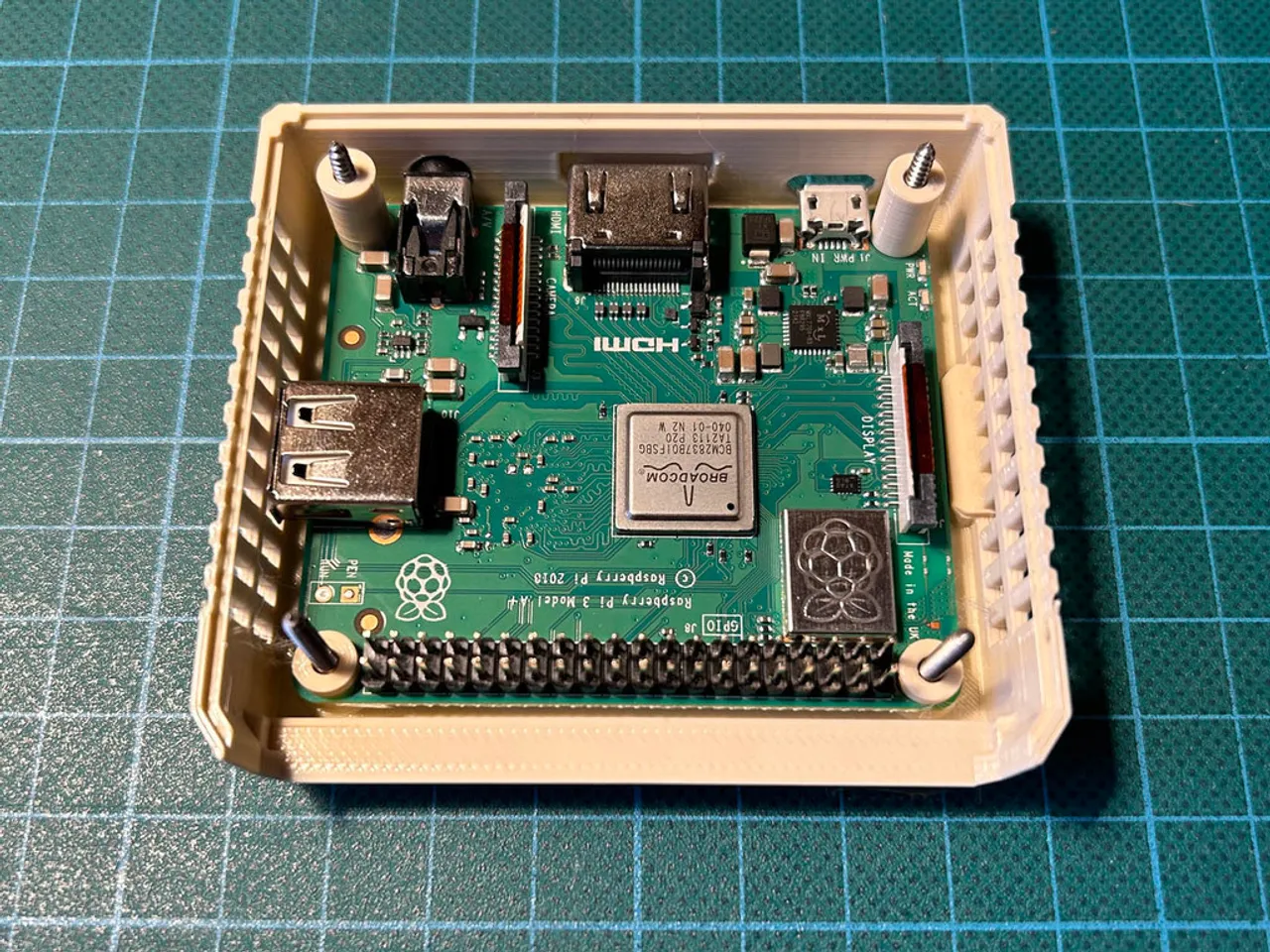 RAD Expansion Unit Case by Bigby | Download free STL model | Printables.com