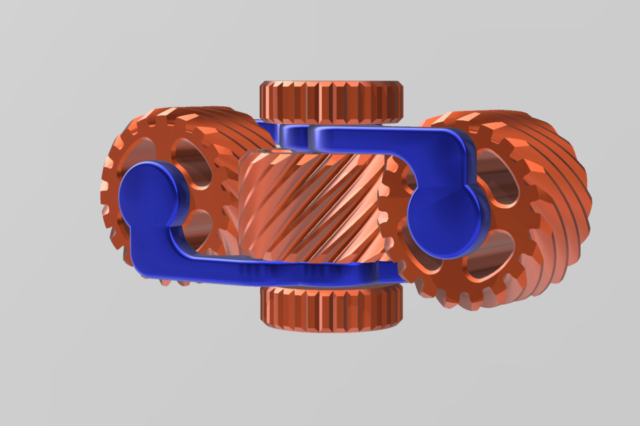Gear Spinner by Thorin Oakenshield | Download free STL model ...