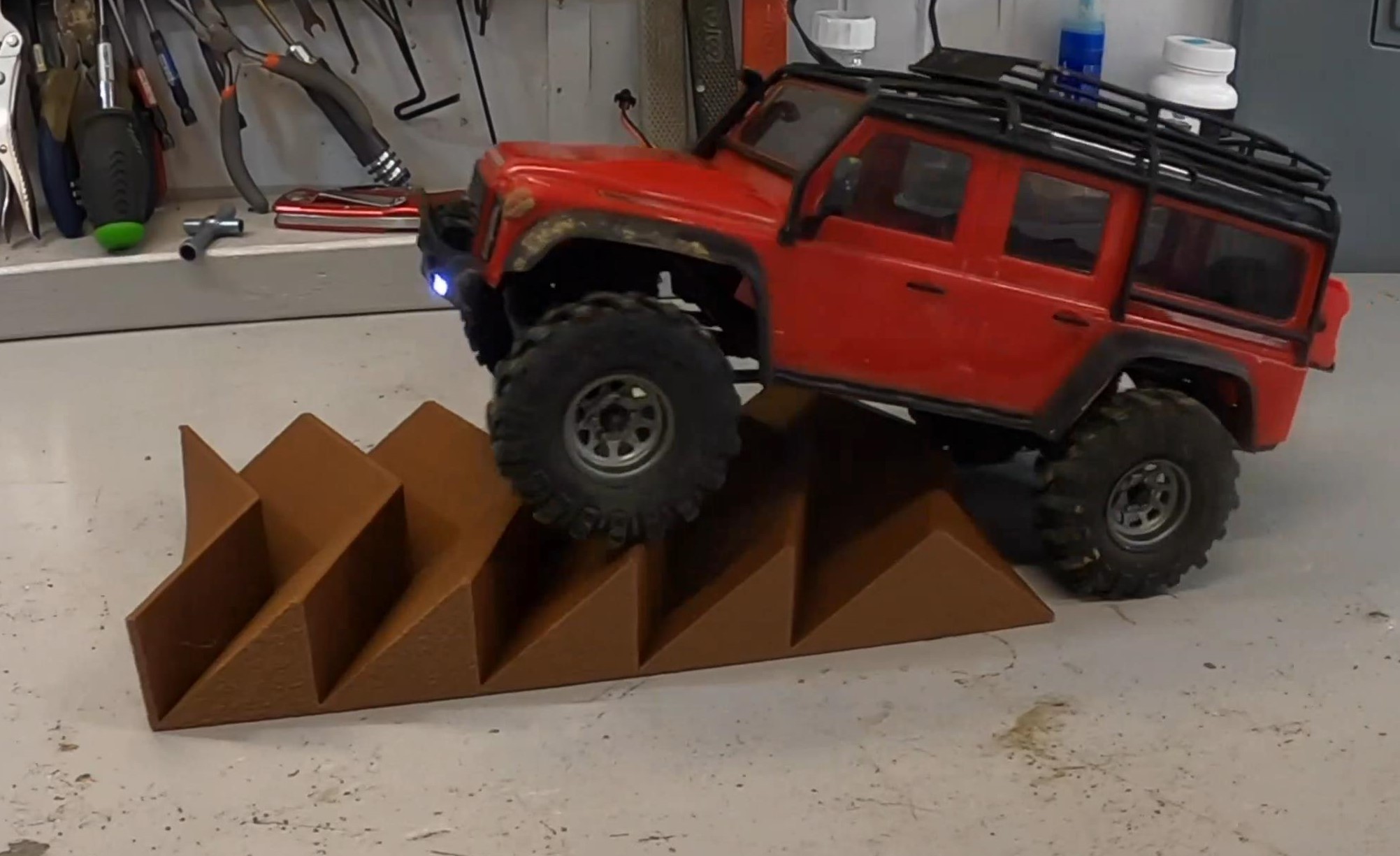 RC Crawler Obstacle #5: Chevron Bounce by RoadsideRC | Download free ...