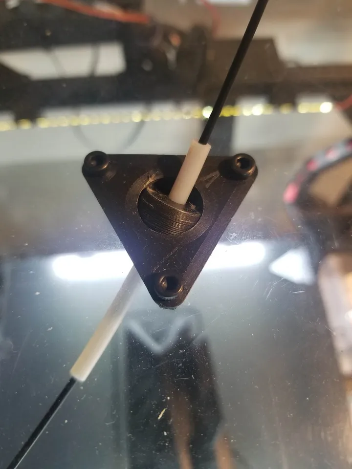 ball turret filament guide by Kyle Paige | Download free STL model ...