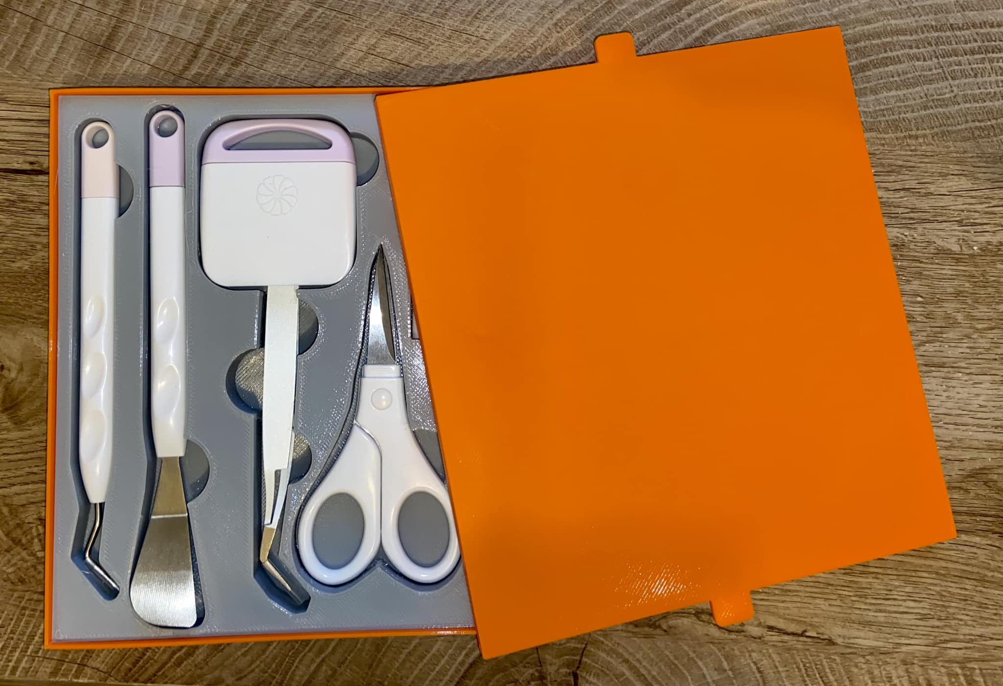 Cricut tools case by Gecko3D | Download free STL model | Printables.com