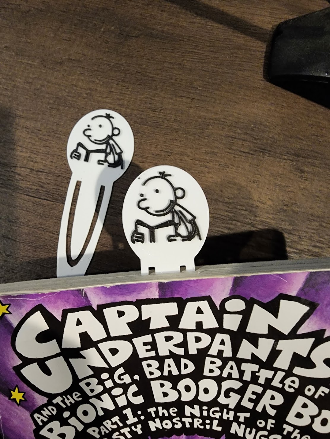 Diary of a Wimpy Kid bookmark by Erikwithaknotac | Download free STL ...