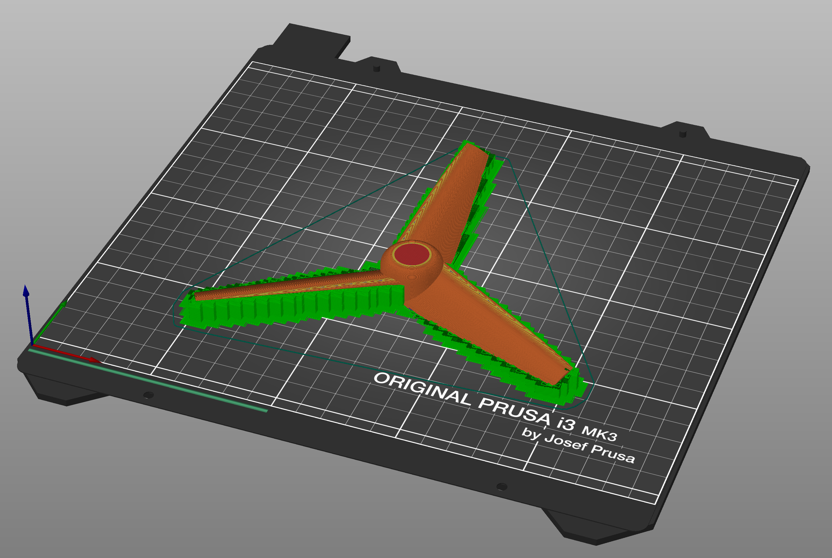 Miniature Wind Turbine Blades by HereIsKevin | Download free STL model ...