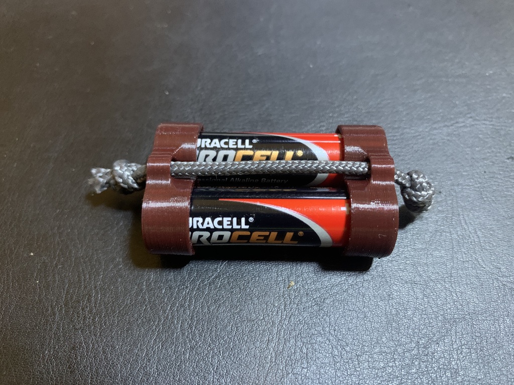 AA Battery Keeper by AlteRob | Download free STL model | Printables.com