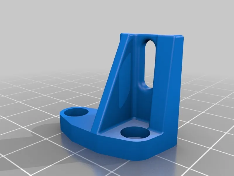 Offset D-Bot BL-Touch Mount by AlteRob | Download free STL model ...