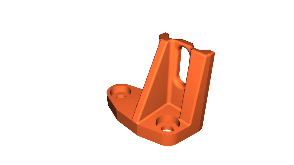 Offset D-Bot BL-Touch Mount by AlteRob | Download free STL model ...