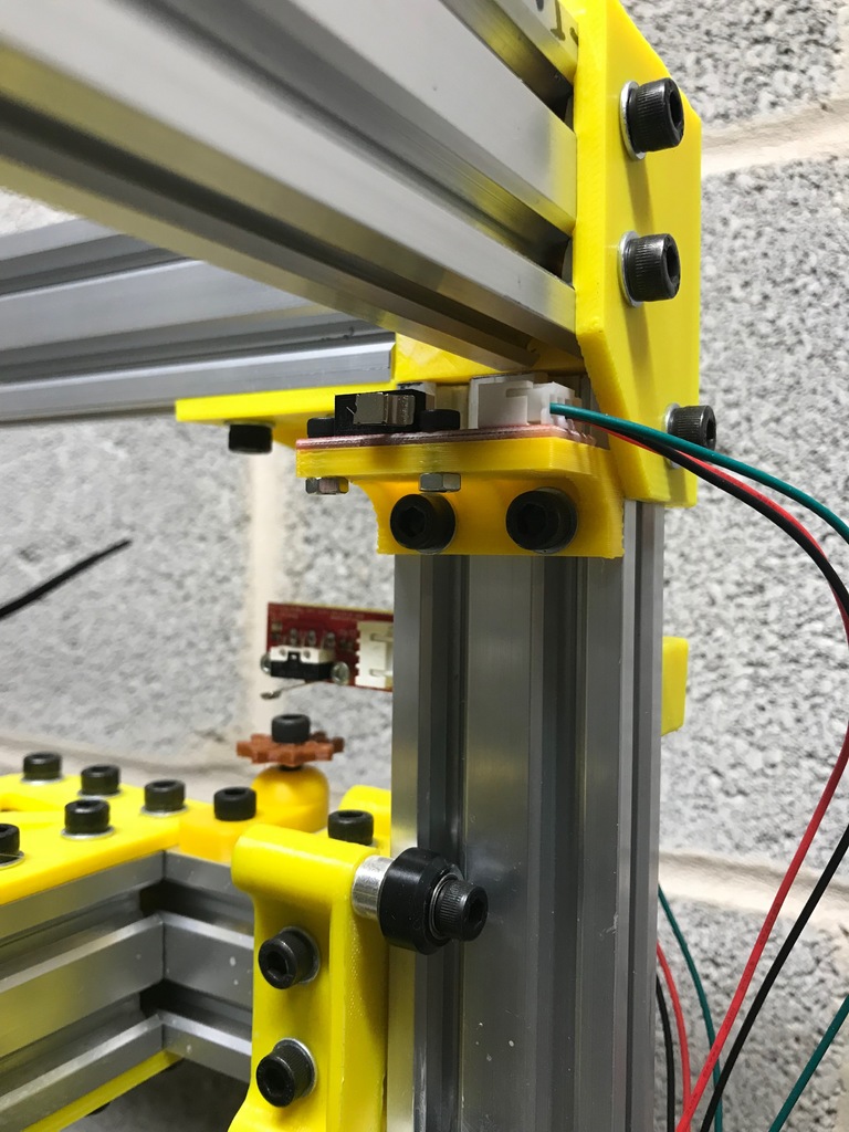 Shorty Y-Endstop Bracket for D-Bot by AlteRob | Download free STL model ...