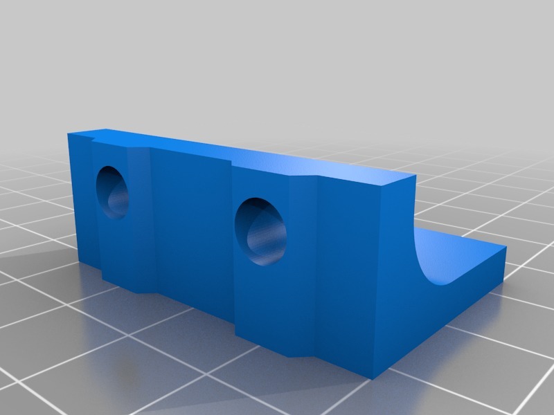 Shorty Y-Endstop Bracket for D-Bot by AlteRob | Download free STL model ...