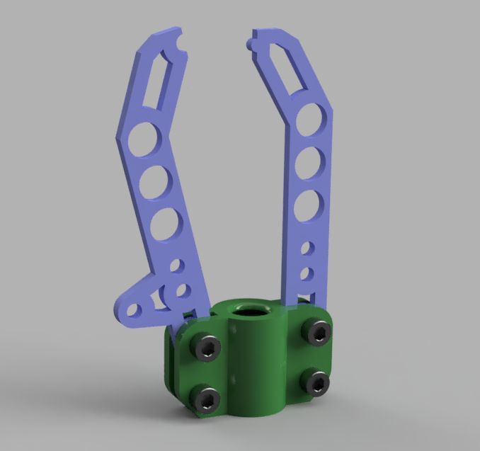 Cable-Pull Gripper Head by AlteRob | Download free STL model ...