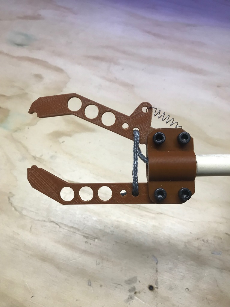 Cable-Pull Gripper Head by AlteRob | Download free STL model ...