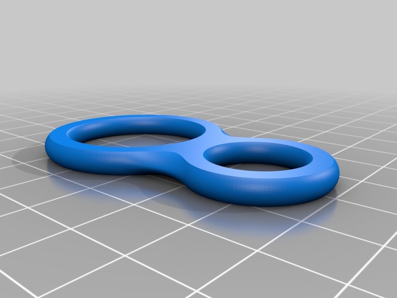 Mini Figure 8 by AlteRob | Download free STL model | Printables.com