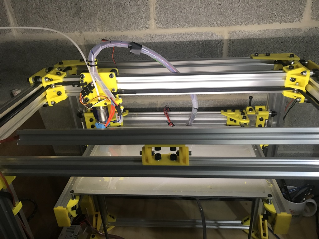 Light Bar Bracket by AlteRob | Download free STL model | Printables.com