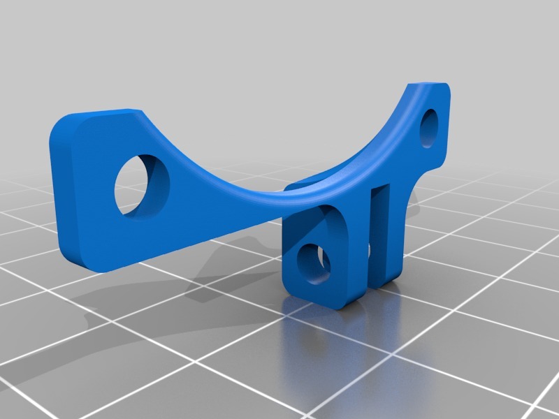 Fan Shroud Bracket by AlteRob | Download free STL model | Printables.com