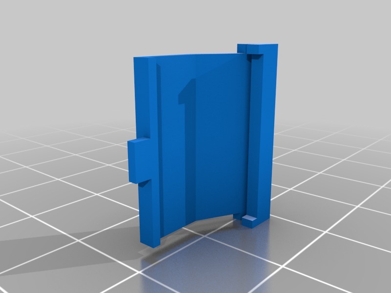 HP-11c Battery Cover by AlteRob | Download free STL model | Printables.com