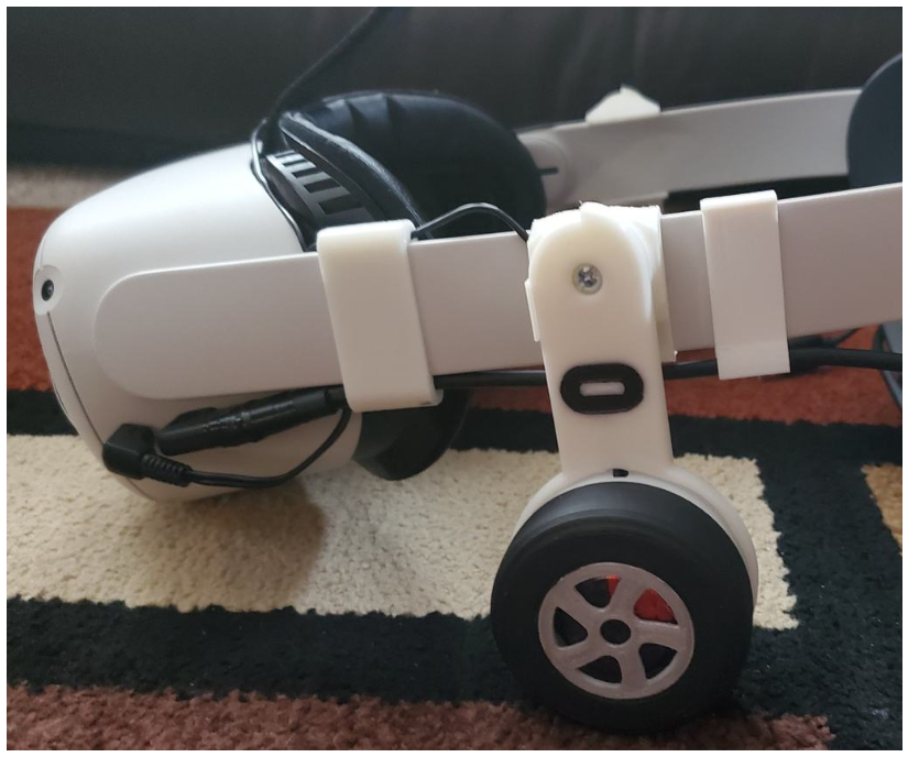 Quest 2 Near field BMR rotating off ear headphone speakers for elite ...