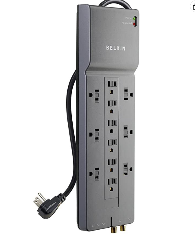 Belkin 12 port power strip holder by Trevor Harrison | Download free ...