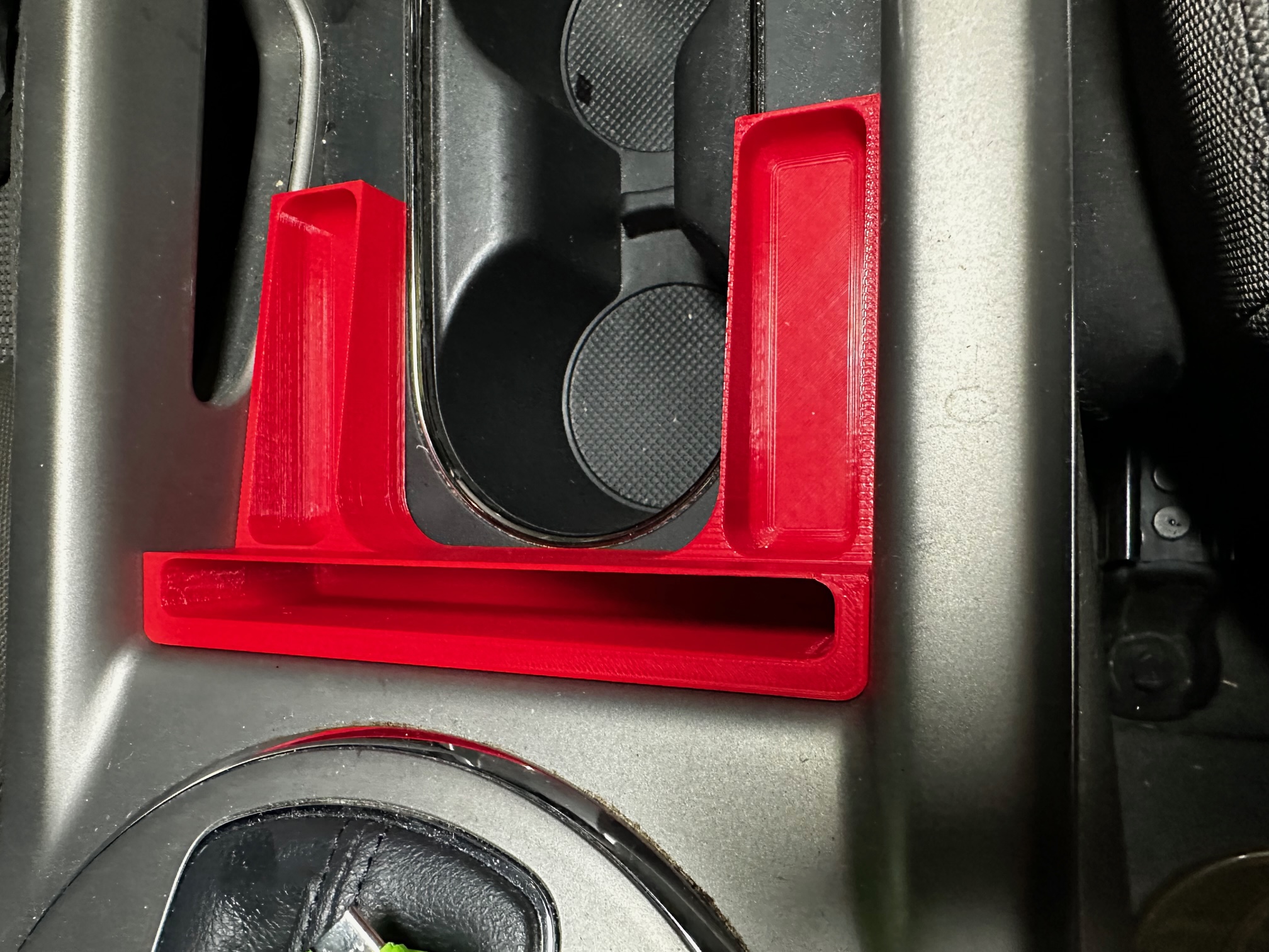 2010 2014 KIA Sportage Console Organizer by MrPerry | Download free STL ...