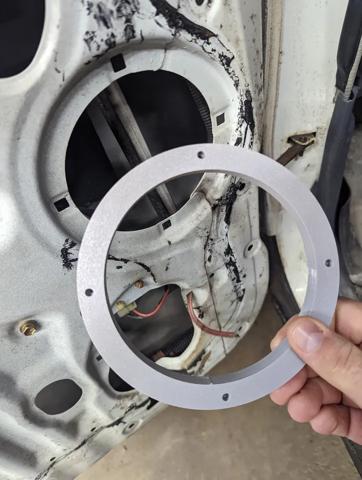 Land Cruiser FJ80 Front Speaker Adapter by Mixelplix | Download free ...