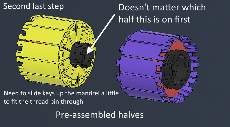 Ankermake M5 - Spoolholder - Expanding Mandrel autorstwa Drekentai ...