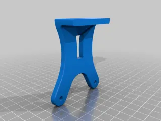 Sliding Keyboard Tray! by savingprivatebrian15 | Download free STL ...