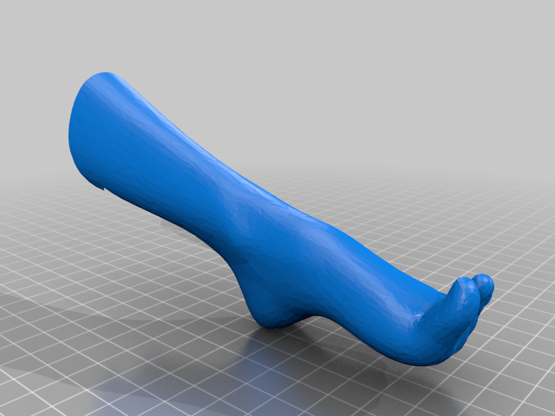 Wall Mounted Legs Sculpture by savingprivatebrian15 | Download free STL ...