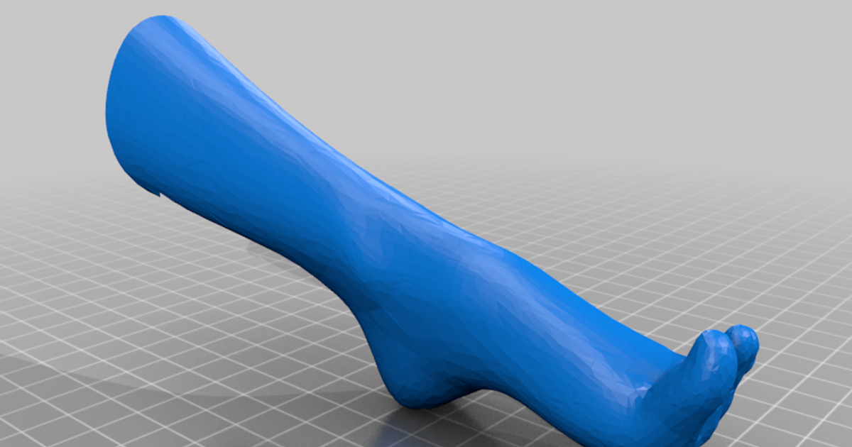 Wall Mounted Legs Sculpture by savingprivatebrian15 | Download free STL ...