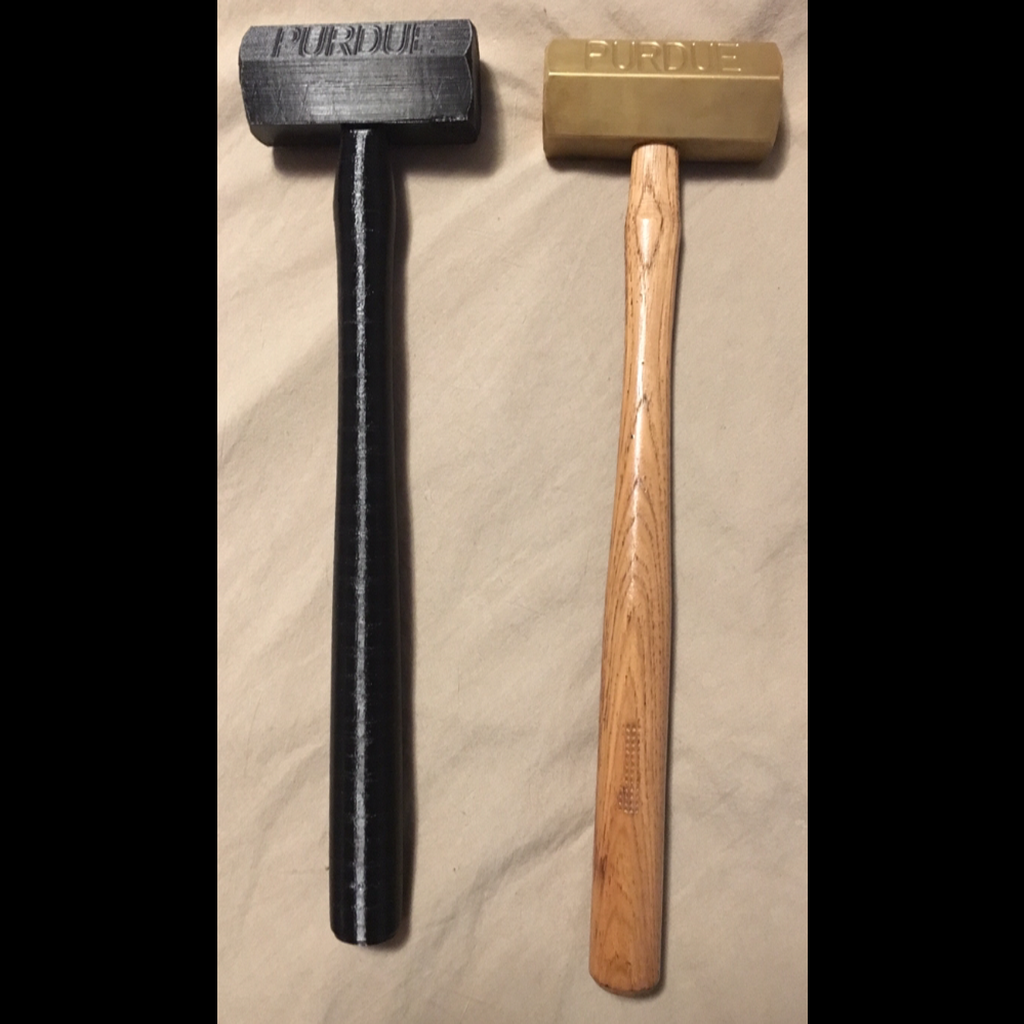 Purdue Hammer by savingprivatebrian15 | Download free STL model ...