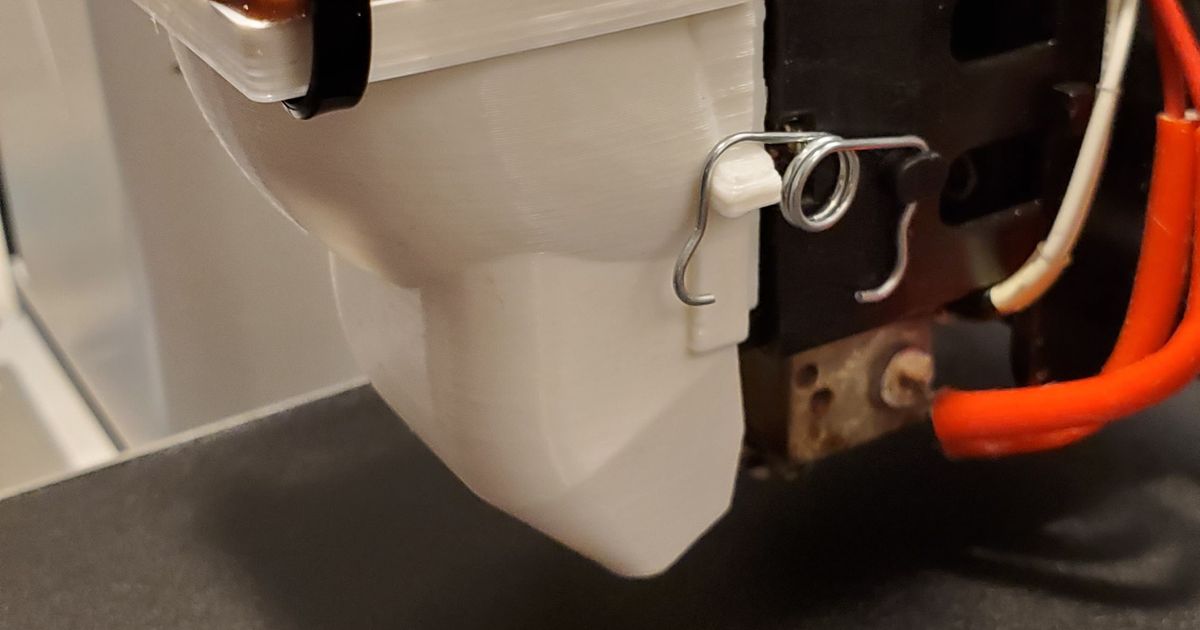 Monoprice select mini v2 fan shroud Remix by Grumpyd3vil | Download ...