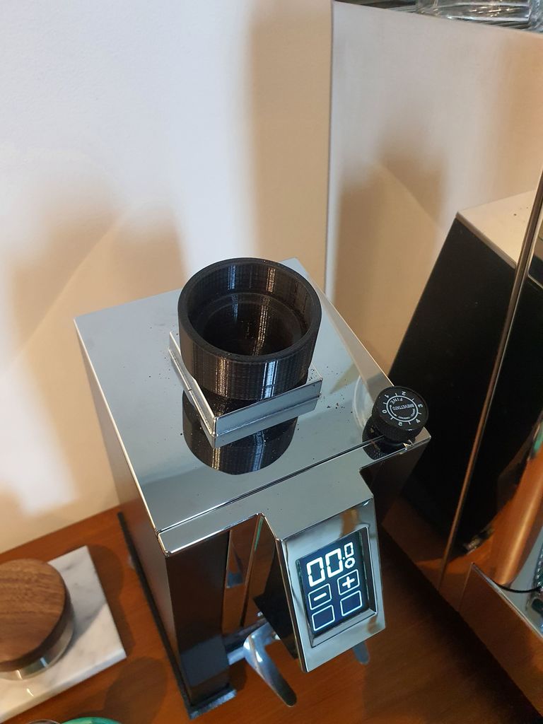 Eureka mignon single dose hopper and cap by Tan Wee Kiat | Download ...