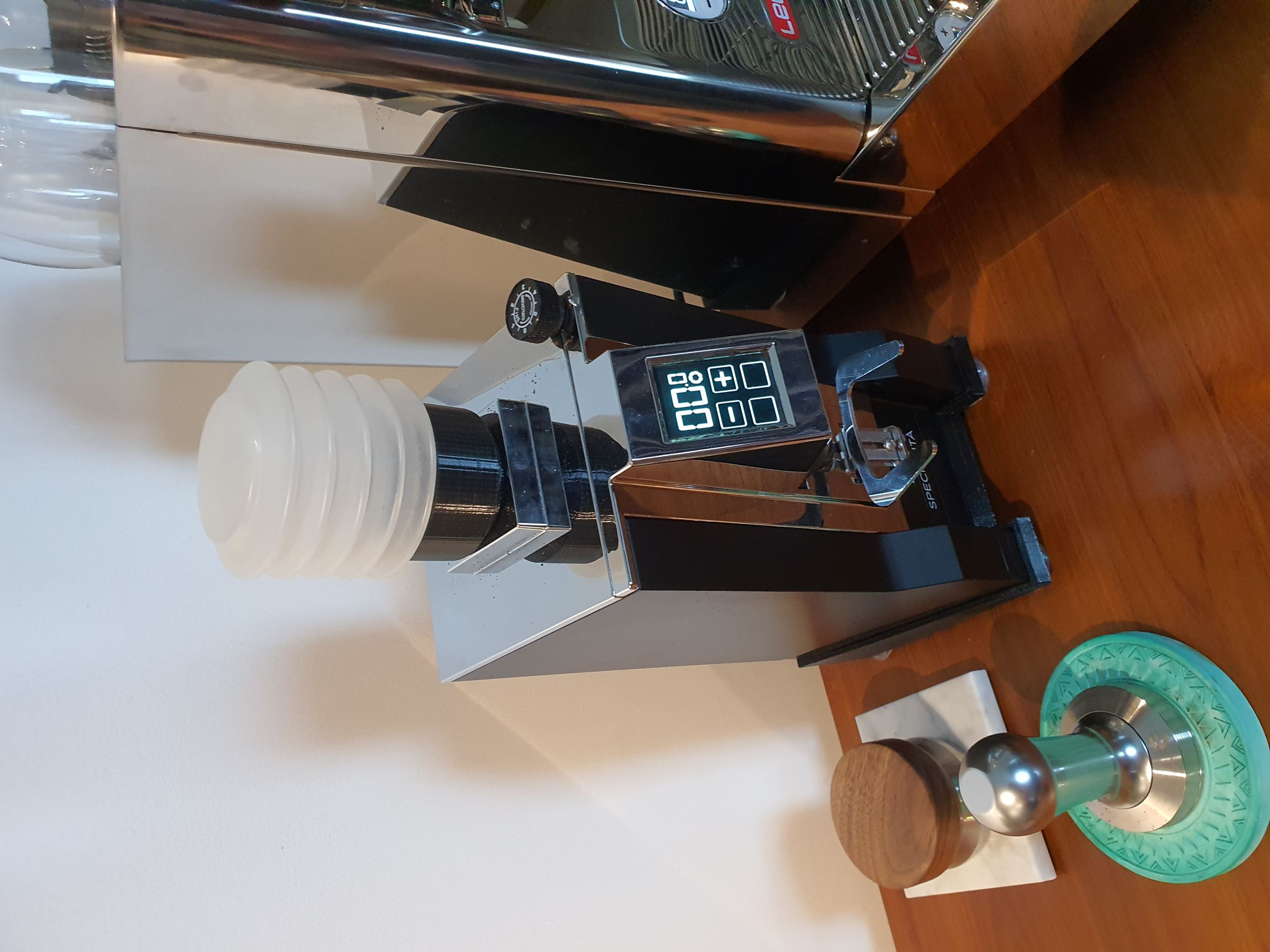 Eureka mignon single dose hopper and cap by Tan Wee Kiat | Download ...