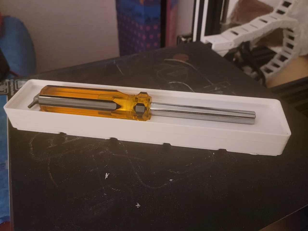 Generic Hex Screwdriver Gridfinity by Infinite_Bed | Download free STL ...