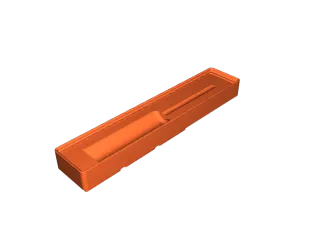 Generic Hex Screwdriver Gridfinity by Infinite_Bed | Download free STL ...